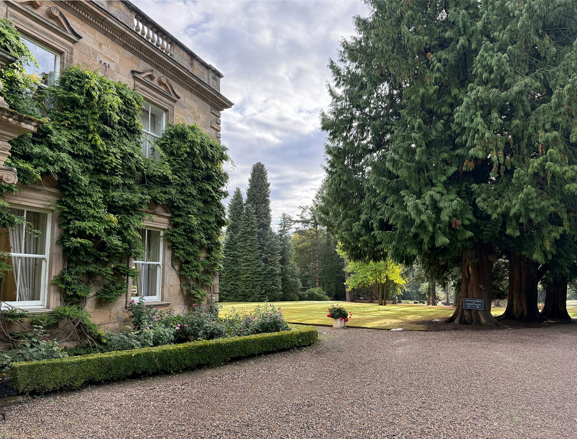 Eshott Hall now taking bookings for 2026 - Wildhive